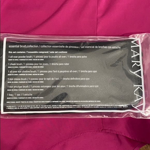 Mary Kay | Other | Mary Kay Essential Brush Collection Set Of 5 | Poshmark